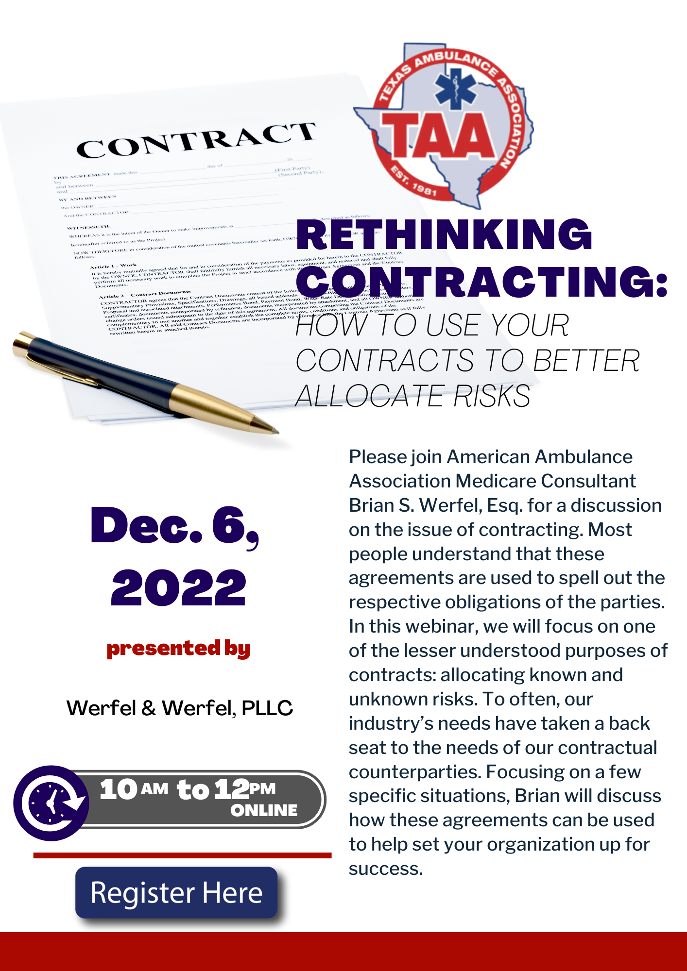 Texas Ambulance Association – Dedicated to improving emergency medical ...